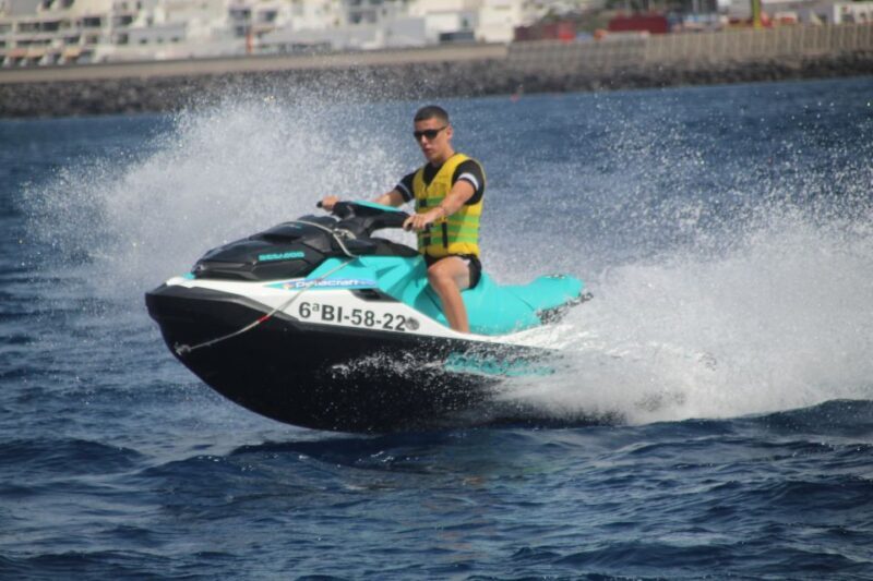 Puerto del Carmen: Single or Double Jet Ski Rental - Additional Practical Tips