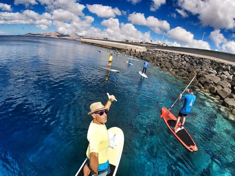 Puerto del Carmen: Stand Up Paddleboarding Class - The Itinerary and Experience Breakdown