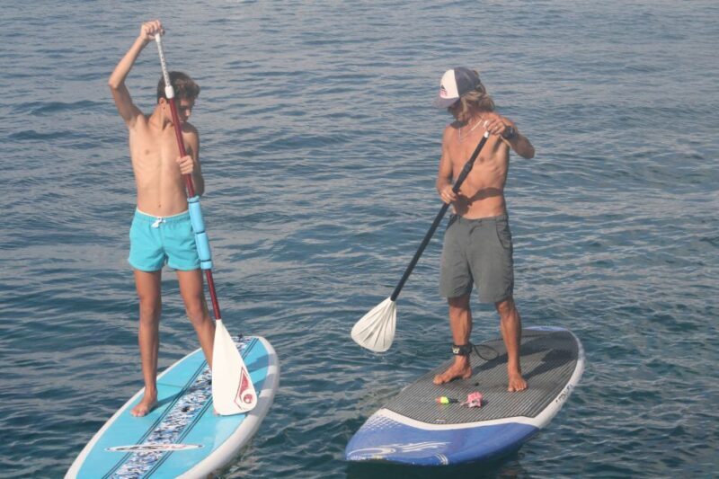 Puerto del Carmen: Stand Up Paddleboarding Class - The Value of This SUP Tour