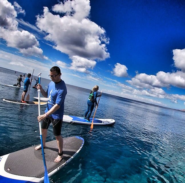 Puerto del Carmen: Stand Up Paddleboarding Class - Authentic Feedback Highlights