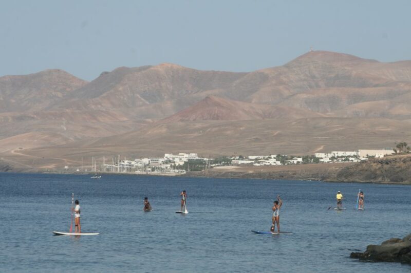 Puerto del Carmen: Stand Up Paddleboarding Class - The Practical Side