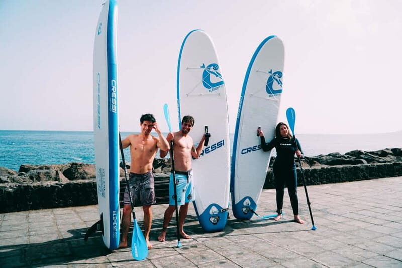 Puerto del Carmen: SUP Stand-Up Paddle class with insturctor - Key Points