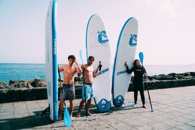 Puerto del Carmen: SUP Stand-Up Paddle class with insturctor - Why This Tour Works for You