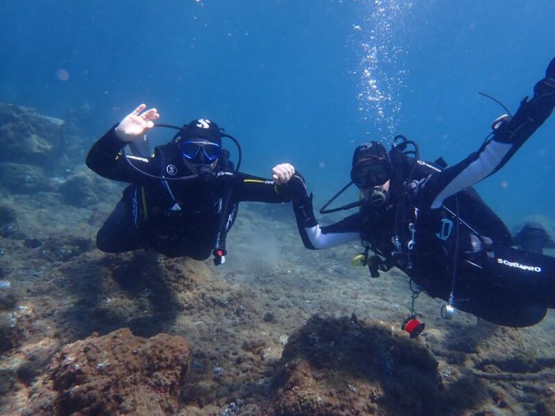 Puerto del Carmen: Try Scuba Diving from the beach - Key Points