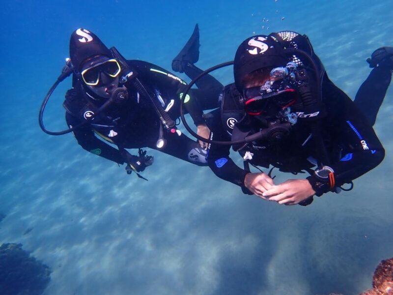 Puerto del Carmen: Try Scuba Diving from the beach - The Sum Up