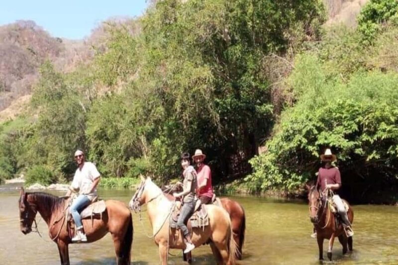 Puerto Escondido: Horseback Ride and Hot Springs Tour - An Engaging Look into the Experience
