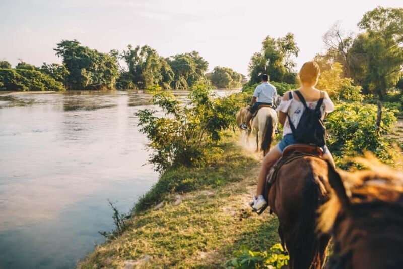 Puerto Escondido: Horseback riding to the Atotonilco hot springs. - What The Reviews Say