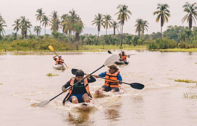 Puerto Escondido: Kayak Adventure On Manialtepec Lagoon - The Sum Up