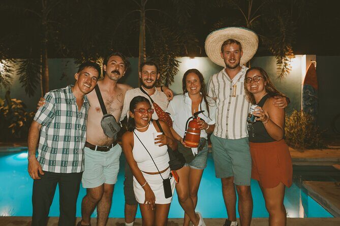 Puerto Escondido Party Tour - The Itinerary in Detail