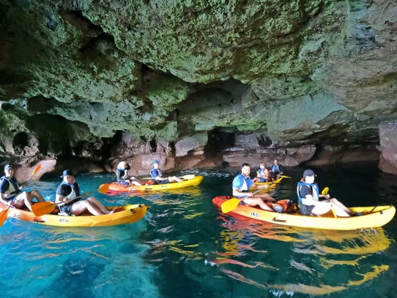 Puerto Mogán: Guided Adventure Kayak Tour in Caves & Snorkel - Practical Details
