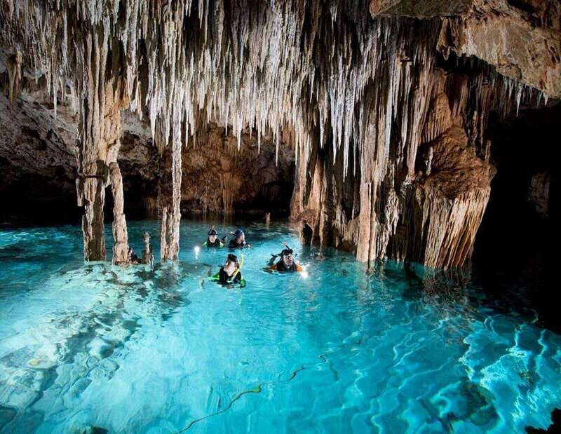 Puerto Morelo: Cenote Diving - What to Expect: An Authentic Underground Adventure