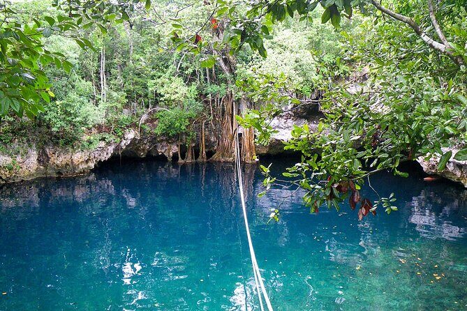 Puerto Morelos and Cenote with Snorkeling Tour from Cancun - Key Points