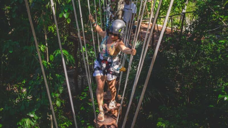 Puerto Morelos: Double adventure in buggy and ATV with zip lines and two cenotes - FAQ
