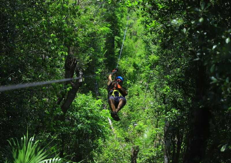 Puerto Morelos: Jungle ATV Adventure, Ziplines and Cenote - An Impressive All-in-One Adventure in Puerto Morelos