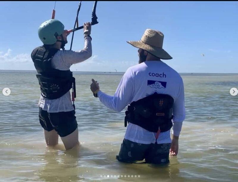 Puerto Morelos: Kitesurfing Lesson with Instructor - FAQ
