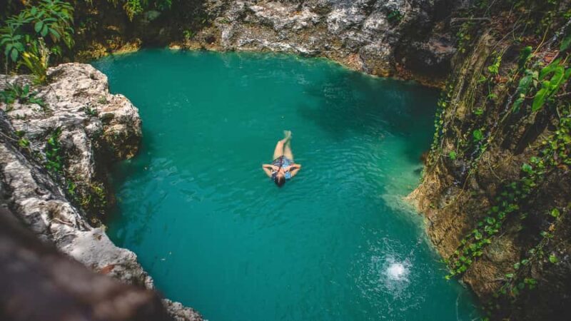 Puerto Morelos: Tour of two cenotes with lunch included. - The Sum Up