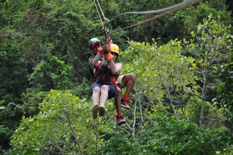 Puerto Plata: 27 Charco Damajagua, Zipline, and Typical Buffet Lunch - FAQ