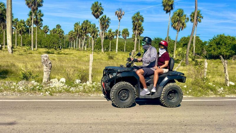 Puerto Plata: 3-Hour Four-Wheel Adventures - Key Points