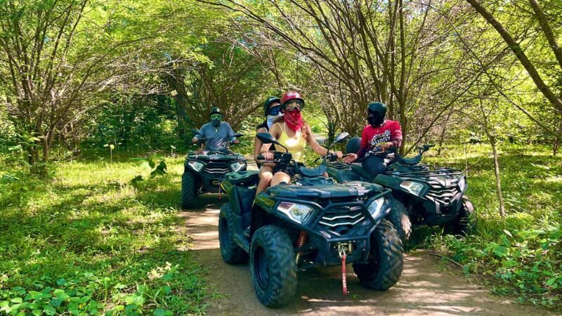 Puerto Plata: 3-Hour Four-Wheel Adventures - An Exciting Alternative to Typical Tours