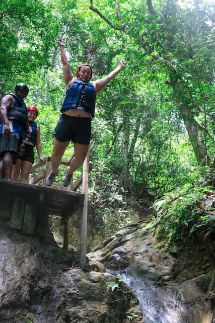 Puerto Plata: AdrenTrip "Water and Air" Challenge with Waterfalls and Zipline - An In-Depth Look at the Experience