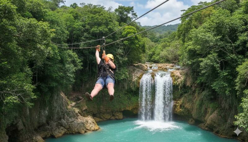 Puerto Plata: AdrenTrip "Water and Air" Challenge with Waterfalls and Zipline - Who Is This Tour Best For?