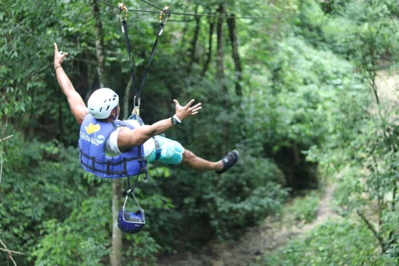 Puerto Plata/Amber Cove: Zipline and Waterfalls with Lunch - A Few Considerations