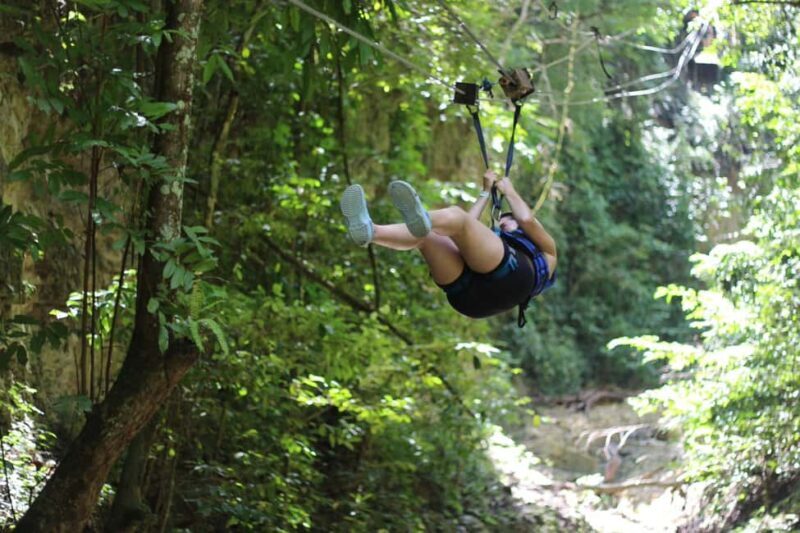 Puerto Plata/Amber Cove: Zipline and Waterfalls with Lunch - Reviews: What Travelers Say
