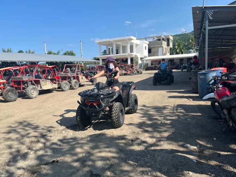 Puerto Plata: ATV Adventure - An In-Depth Look at the Puerto Plata ATV Adventure