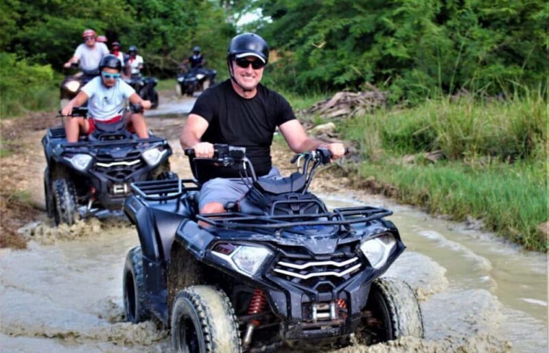 Puerto Plata: ATV Sugarcane Fields & River Safari - An Authentic 5-Hour Adventure in Puerto Plata
