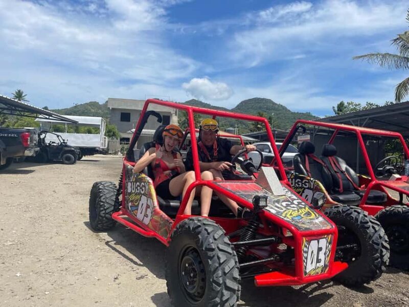 Puerto Plata: Buggy for 2 Excursion - Key Points