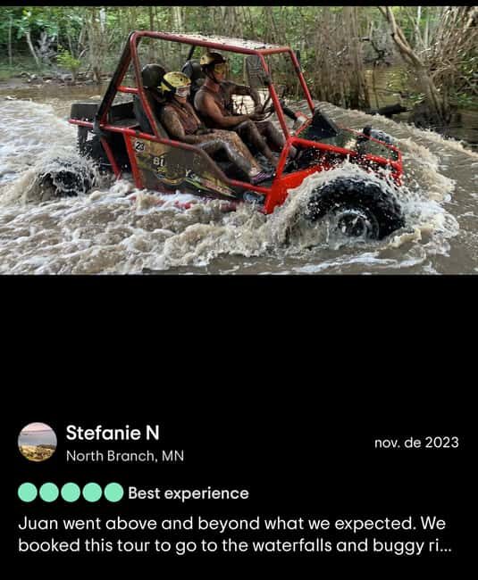 Puerto Plata: Buggy for 2 Excursion - An In-Depth Look at the Puerto Plata Buggy Tour