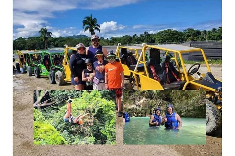 Puerto Plata: Buggy, Waterfalls, Zipline & Lunch Tour - Who Is This Tour Best For?