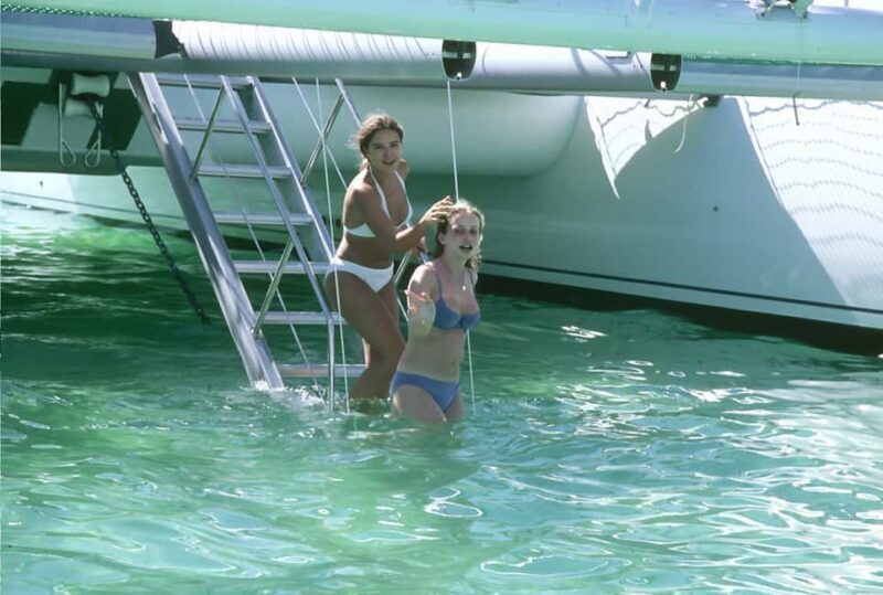 Puerto Plata: Catamaran Snorkeling Trip with Buffet - A Gourmet Buffet and Open Bar: The Meal on Board