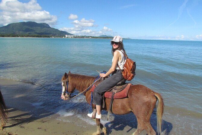 Puerto Plata City Horseback Riding Tour ,Rios,Beaches and Countryside - Horseback Riding and Beaches