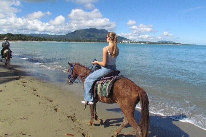 Puerto Plata City Horseback Riding Tour ,Rios,Beaches and Countryside - What We Loved