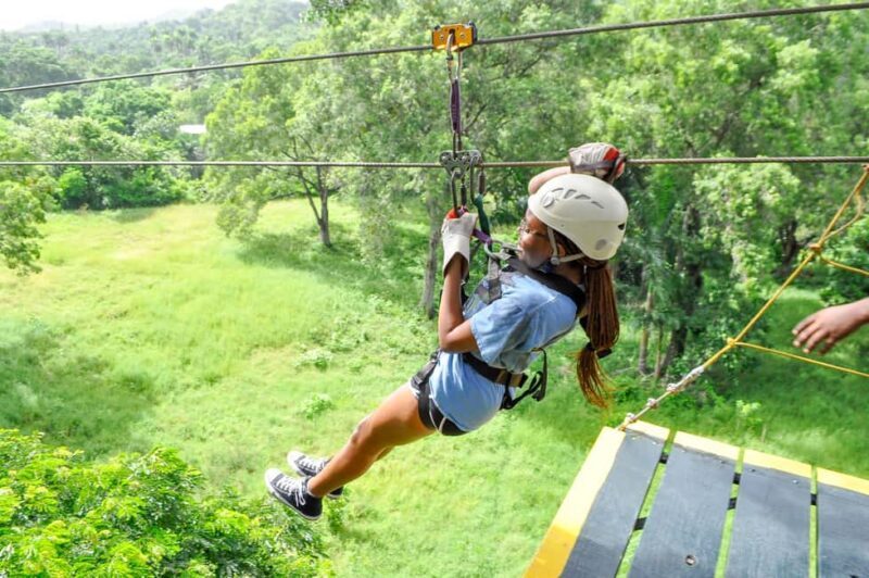 Puerto Plata Combo Experience: Zip-line + Horseback Riding - Key Points