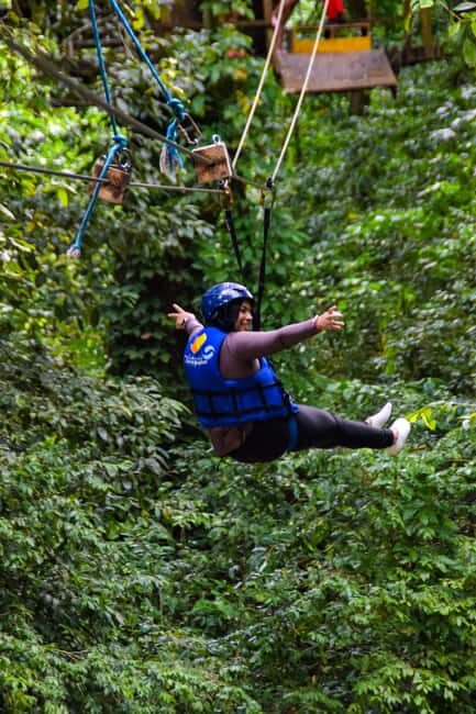 Puerto Plata: Damajagua Waterfalls and Zip Line Tour - Detailed Breakdown of the Itinerary