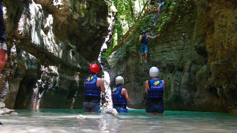 Puerto Plata: Damajagua Waterfalls, Taíno Bay, & Amber Cove - Key Points