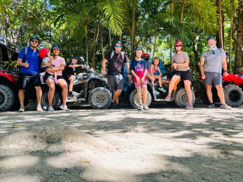 Puerto Plata: Damajagua Waterfalls + Zipline + ATV Tour - Key Points