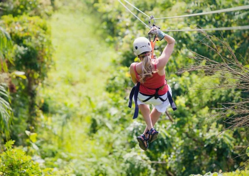 Puerto Plata: Damajagua Waterfalls, Zipline & Horse Ride - Key Points