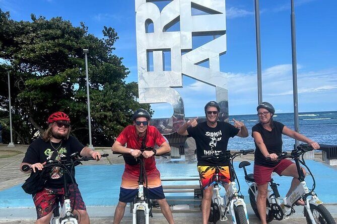Puerto Plata Electric Bicycle City Tour. - Key Points