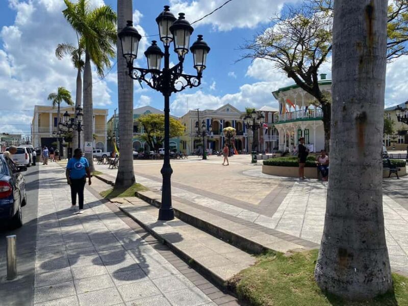 Puerto Plata: Guided City Tour with Historic Center and San Felipe Fort - Key Points