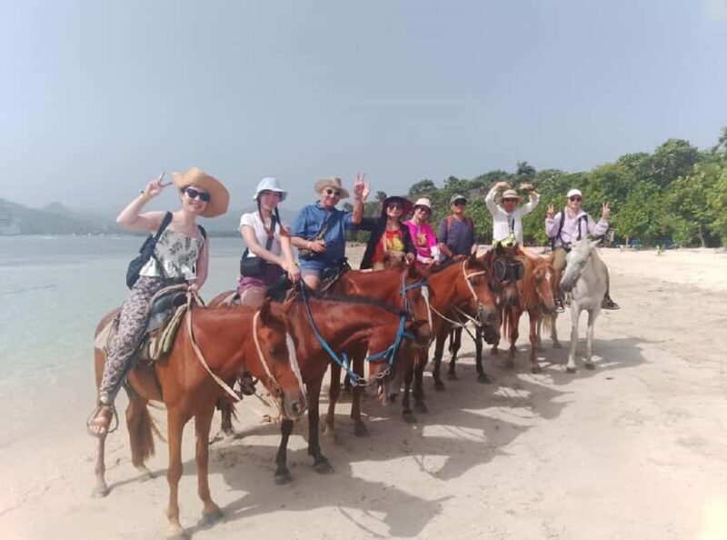 Puerto Plata: Horseback Adventure on the Beach, Countryside, and City (Maimón) - FAQ