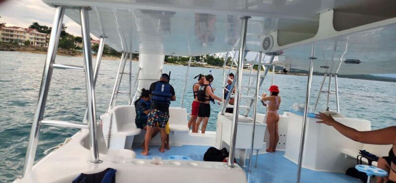 Puerto Plata: Party Catamaran to Sosua Bay - FAQ