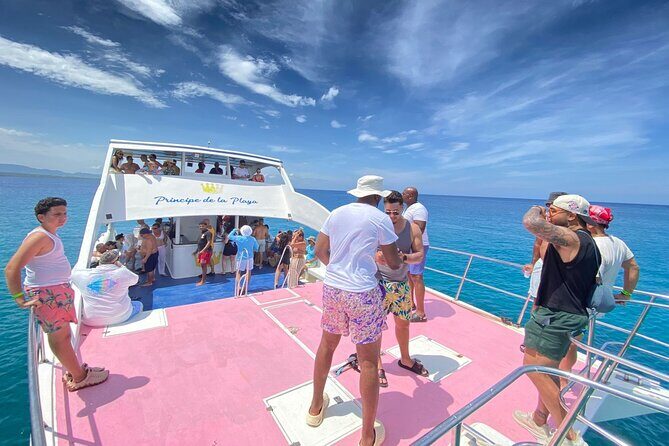 Puerto Plata Private Sunset Catamaran with Open Bar and BBQ - FAQs
