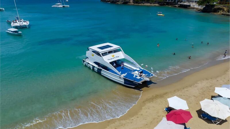 Puerto Plata Private Sunset Catamaran with Open Bar & BBQ - Key Points
