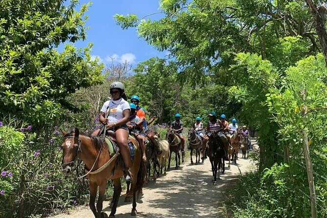 Puerto Plata Sightseeing & Horse Riding | Amber Cove & Taino Bay - Key Points