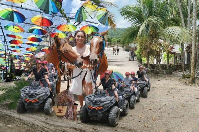Puerto Plata: Triple Adventure on ATV, Horseback, City Tour - What to Expect on the Puerto Plata Triple Adventure Tour