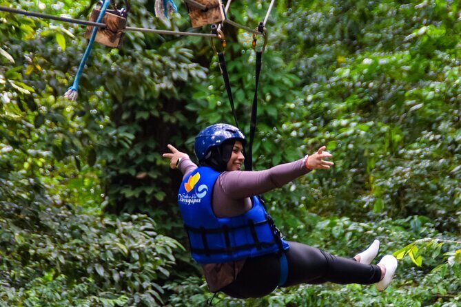 Puerto Plata Waterfall Zip Line Thrills Adventour - Introduction