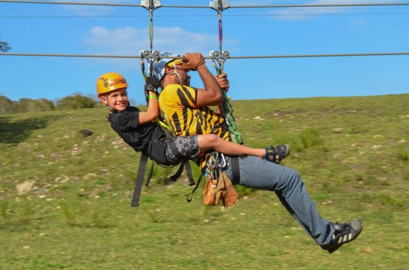 Puerto Plata: Zip Line, Horseback Riding, & Waterfall Combo - Key Points